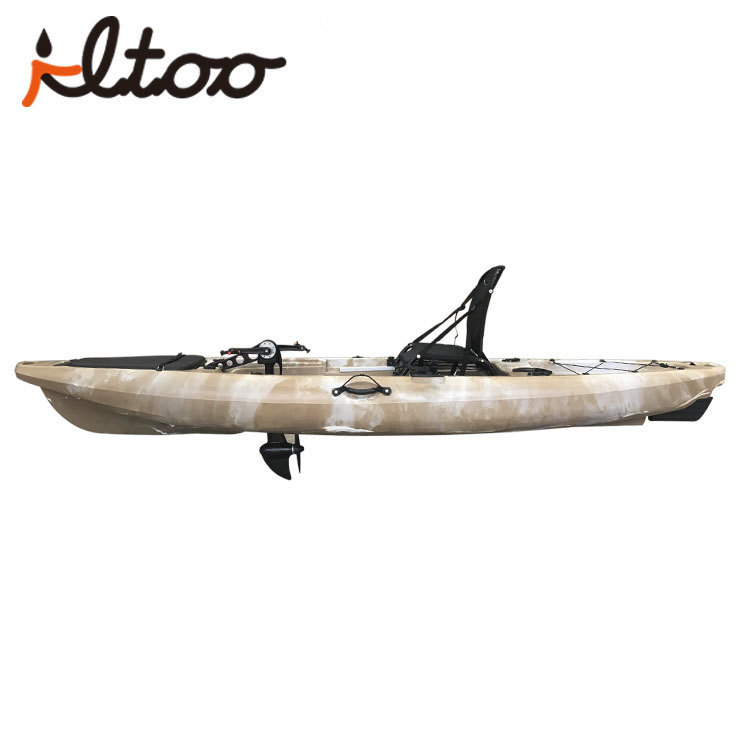 Kayak Fishing is the Best Growing Water Sport: ITOO Rotomolding Technology